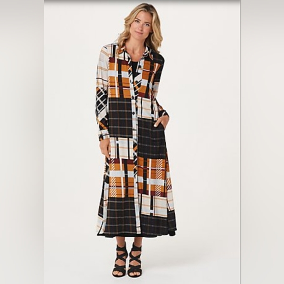 Attitudes by Renee | Dresses | Attitudes By Renee Regular Duster ...